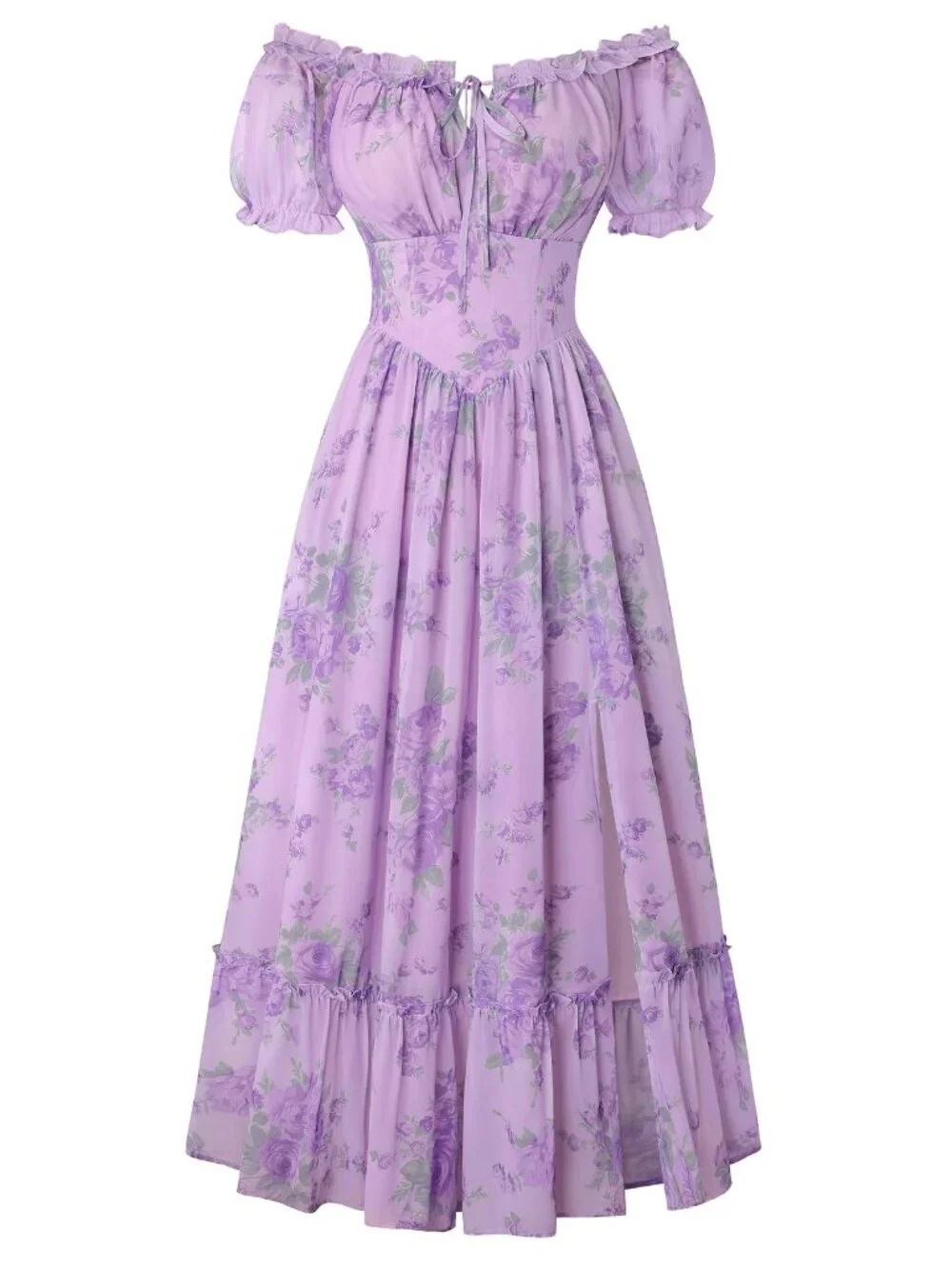 Scarlet Darkness | Dresses | Floral Corset Dress Women 226 Summer ...